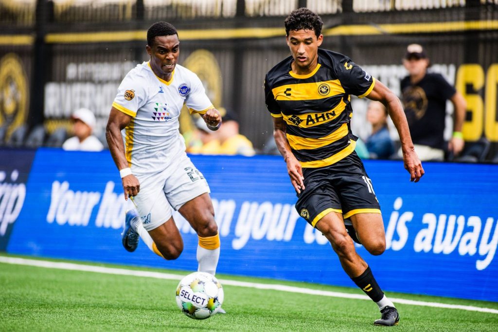 Riverhounds blank Westchester SC in Jägermeister Cup win - Herald-Standard